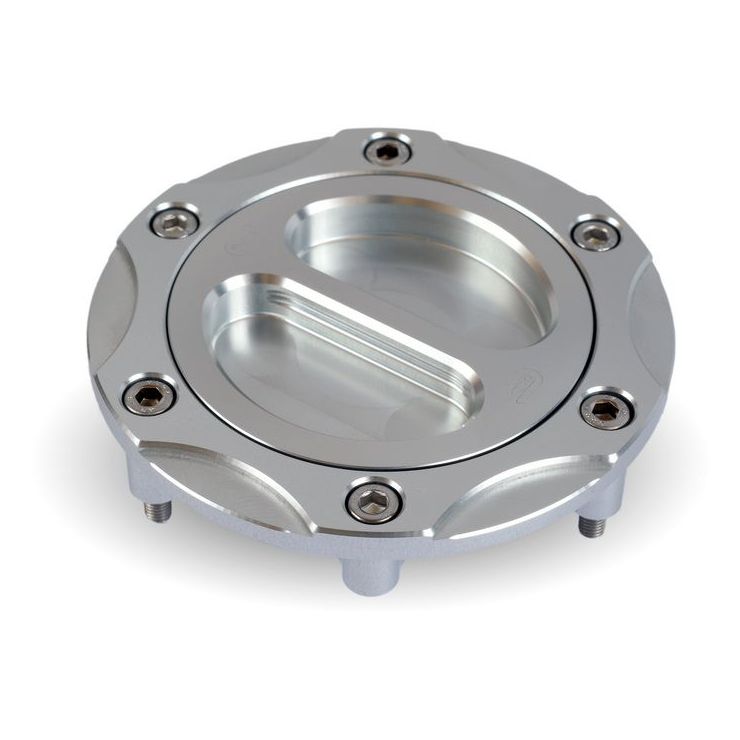 Oberon Fuel Cap for Triumph & Aprilia Motorcycles - Moore Speed Racing